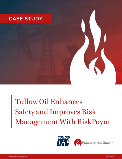Tullow Oil improves Safety & Risk Management | Prometheus Group Tullow Oil improves Safety & Risk Management | Prometheus Group